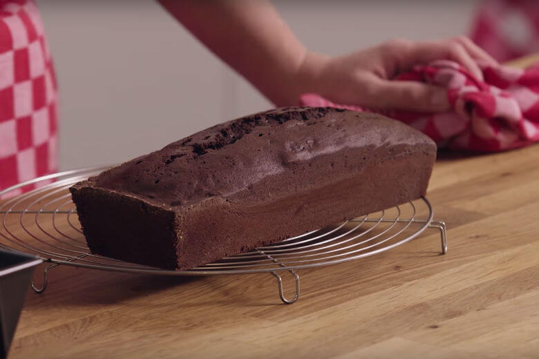 Deze chocoladecake is echt verrukkelijk! Ziet er luxe uit, maar is heel ...