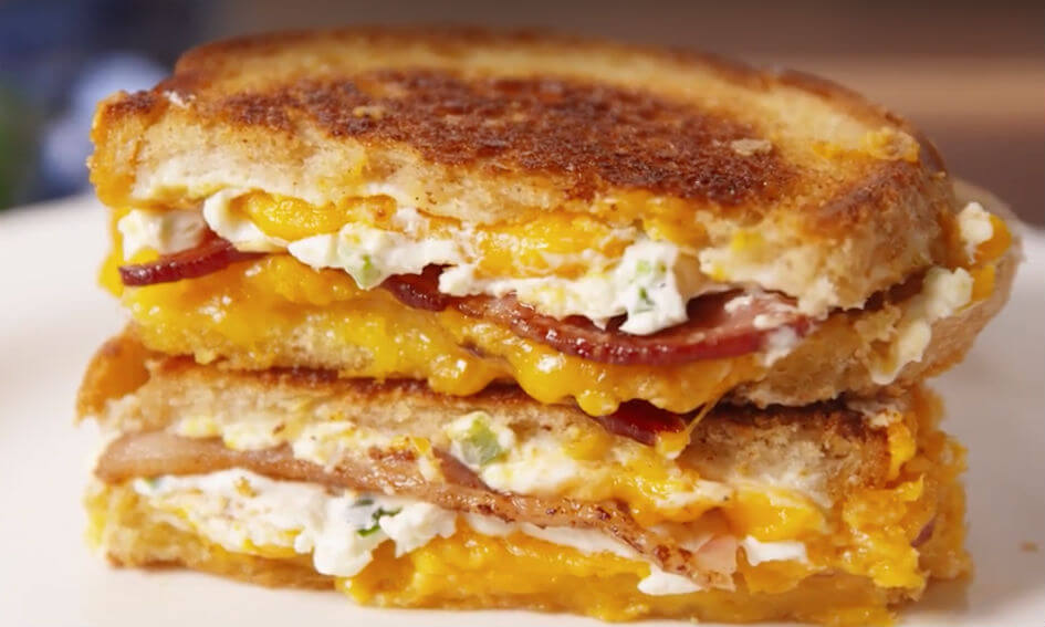 Til je tosti naar een hoger niveau en maak deze jalapeño-tosti met ...