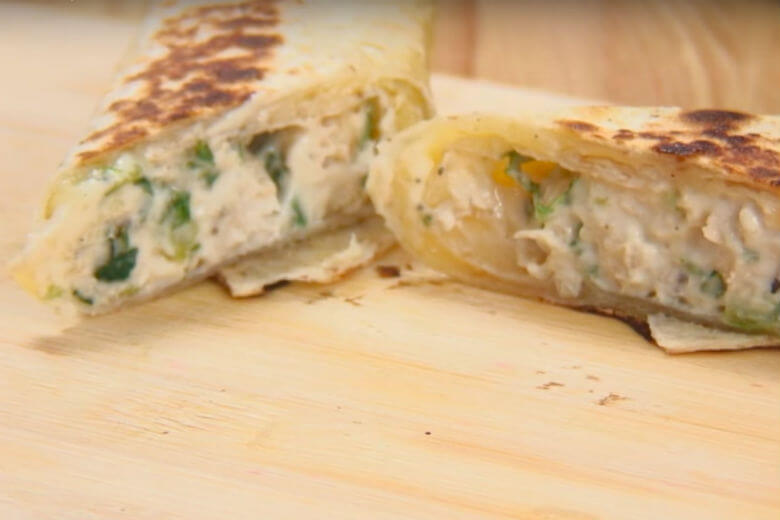 Deze verrassende wraps met kip zijn de beste die je ooit hebt gegeten!