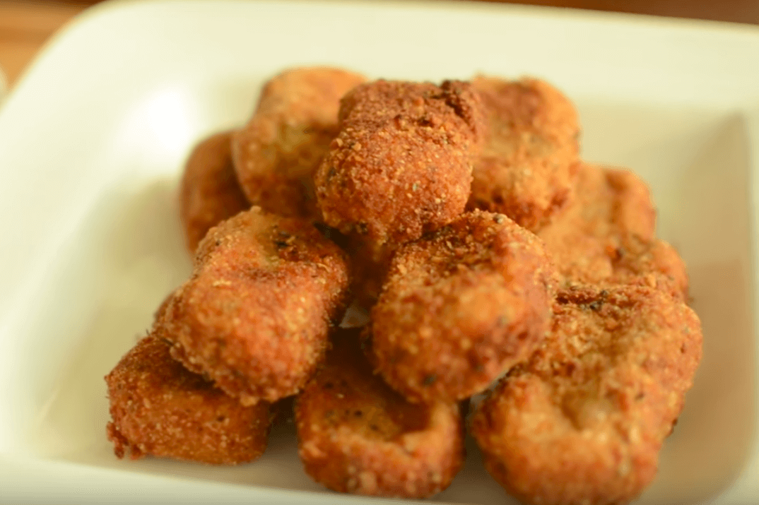 Kan jij raden waar deze heerlijke nuggets van zijn gemaakt?