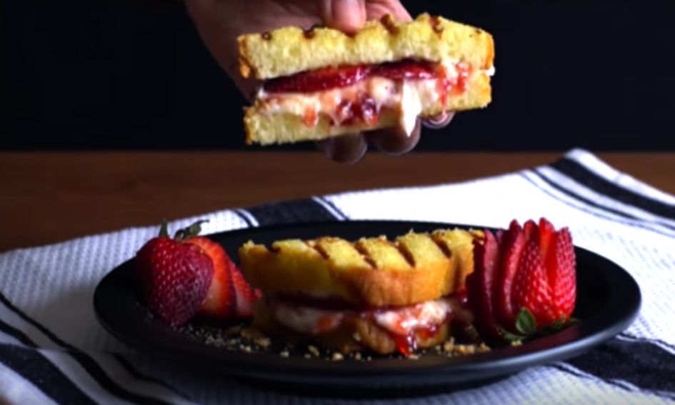 Voor alle tostilovers: deze tosti is écht onweerstaanbaar!