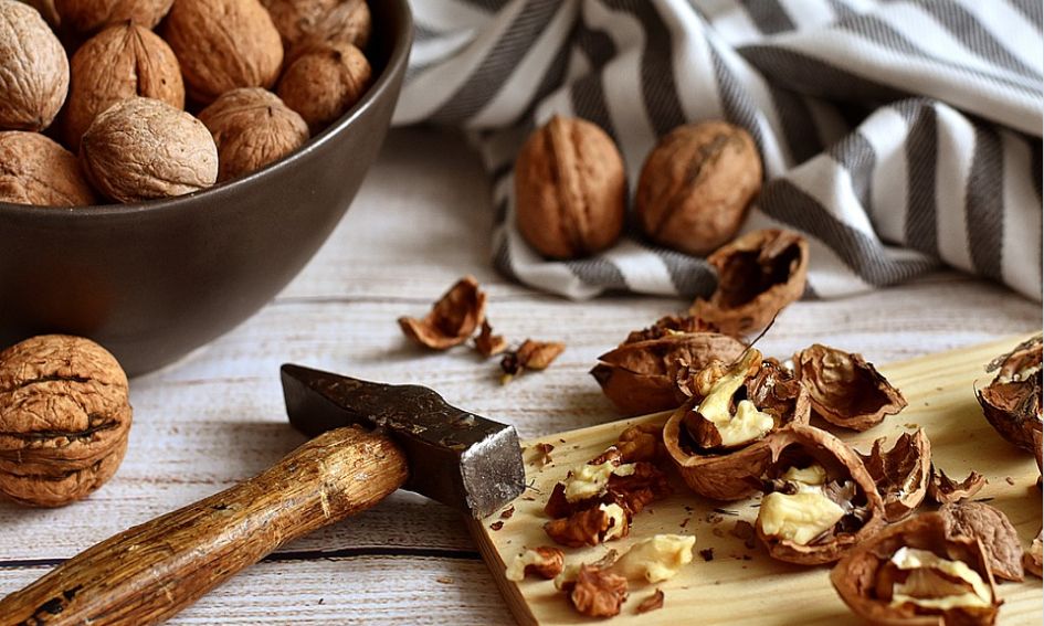 Dit gebeurt er wanneer je elke dag een handje walnoten eet