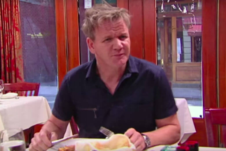Zo zorgt Gordon Ramsey dat hij altijd een goede tafel in een restaurant ...