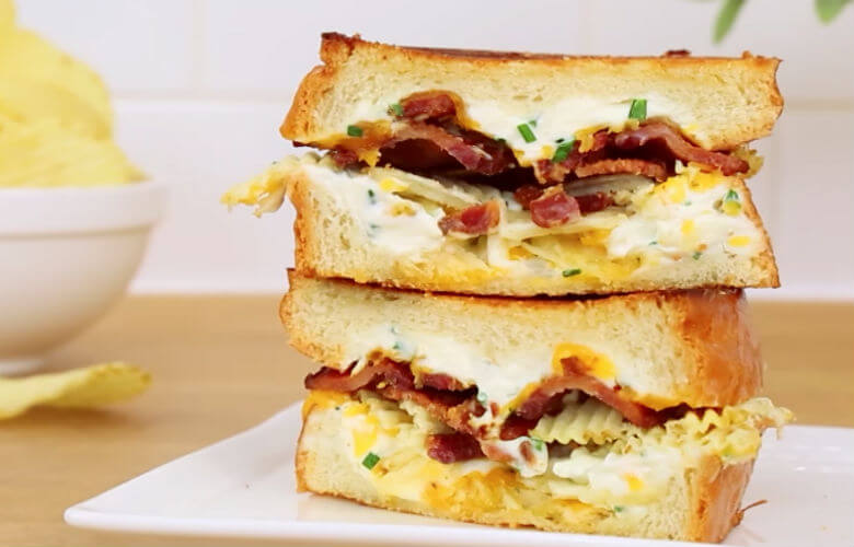 Een stukje hemel in elk hapje: zo maak je een overheerlijke, speciale tosti