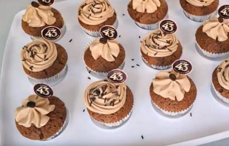 Dit wil je proberen: chocolade-koffie cupcakes met Licor 43