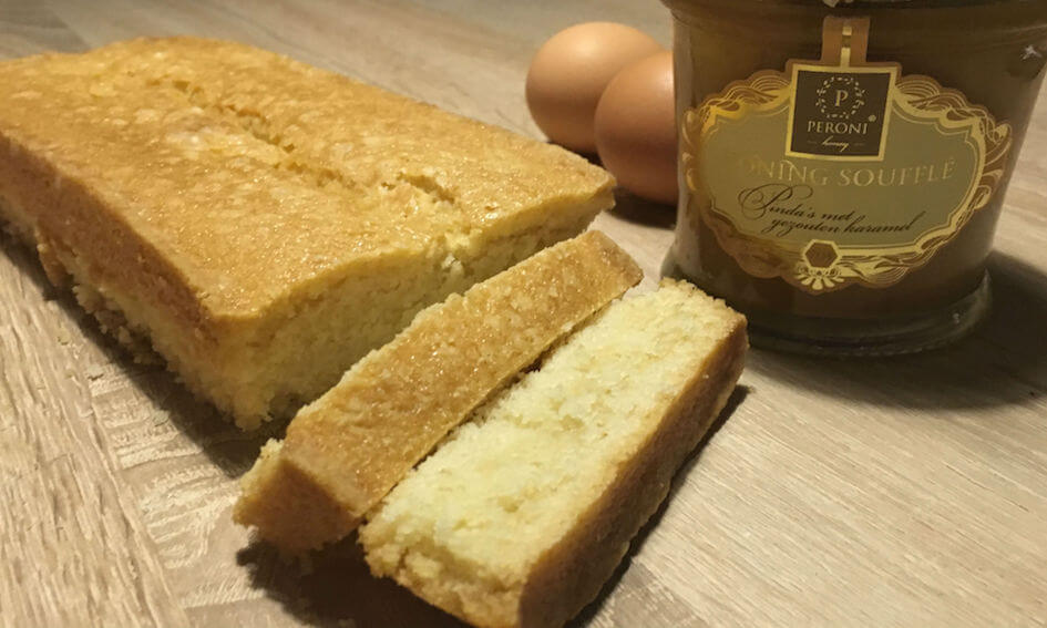 Recept: Honing Soufflé-cake met maar drie ingrediënten