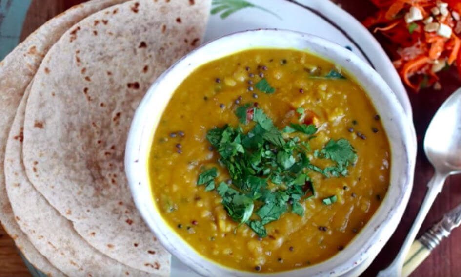 Recept: gezonde en snelle vegetarische rode linzensoep