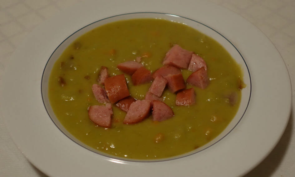 Snert vanaf vandaag officieel erkend als cultureel erfgoed