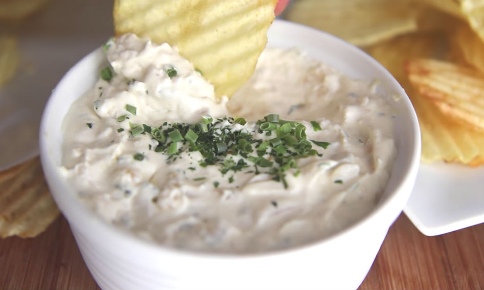 Recept: Franse uien-dipsaus