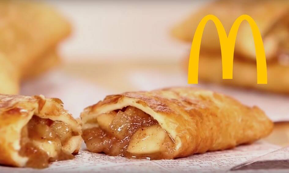 Recept: McDonald's gefrituurde appelflap