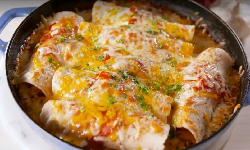 Recept: kazige kip enchiladas