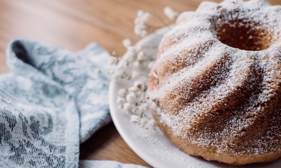 Een tulband bakken zonder tulbandvorm? Dat doe je met dit handige trucje