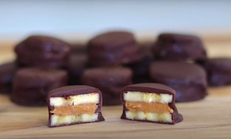 Recept: gezonde chocolade snacks met maar 3 ingrediënten