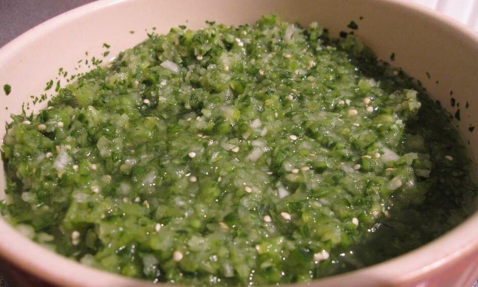 Recept: Mexicaanse groene salsa