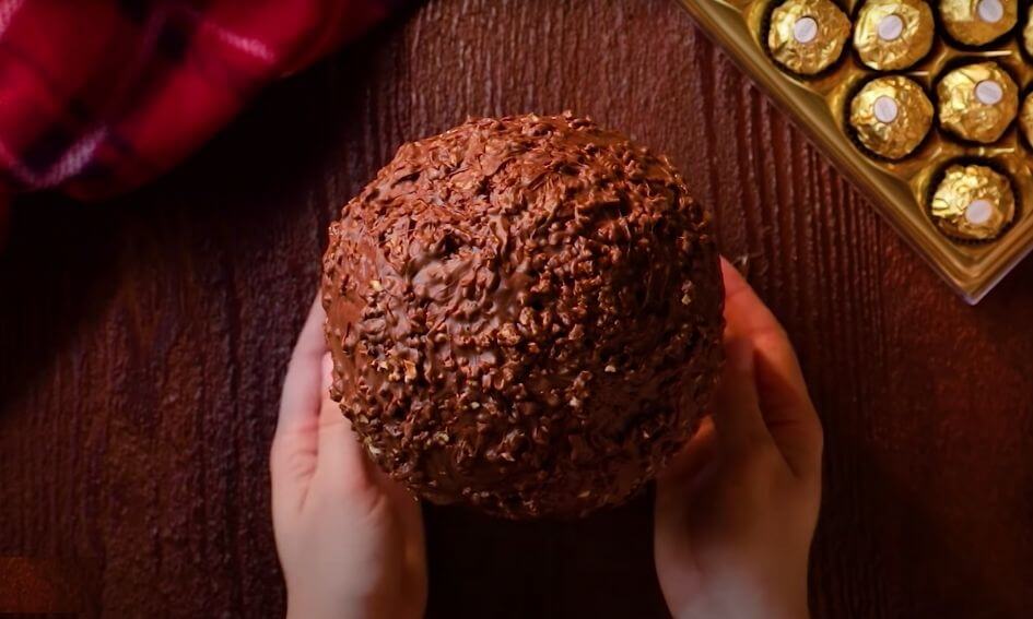 Recept: gigantische ferrero rocher