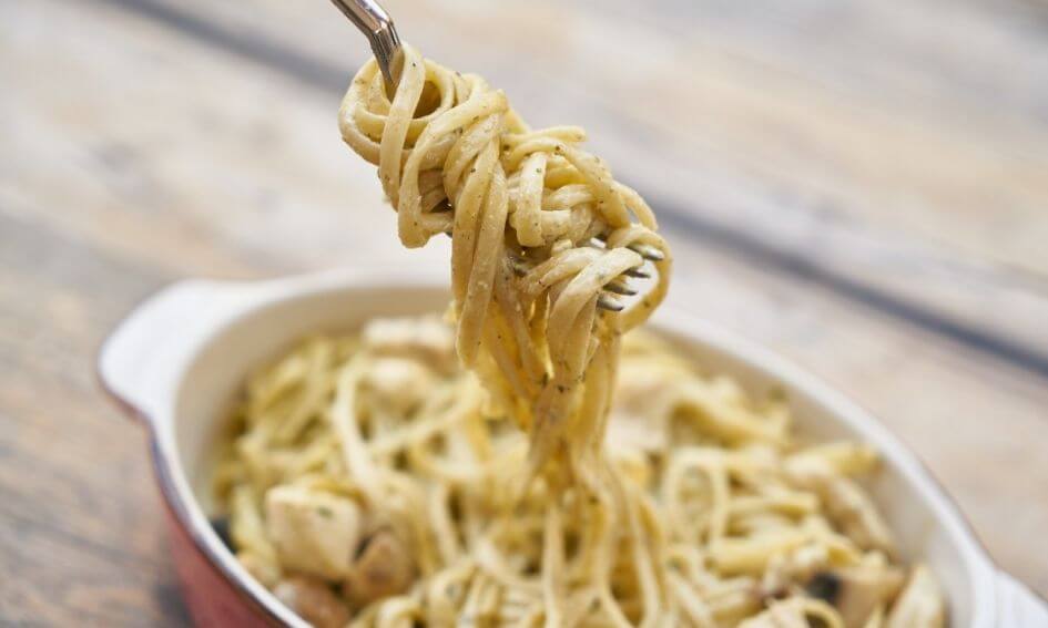 Recept: one pot Franse ui pasta