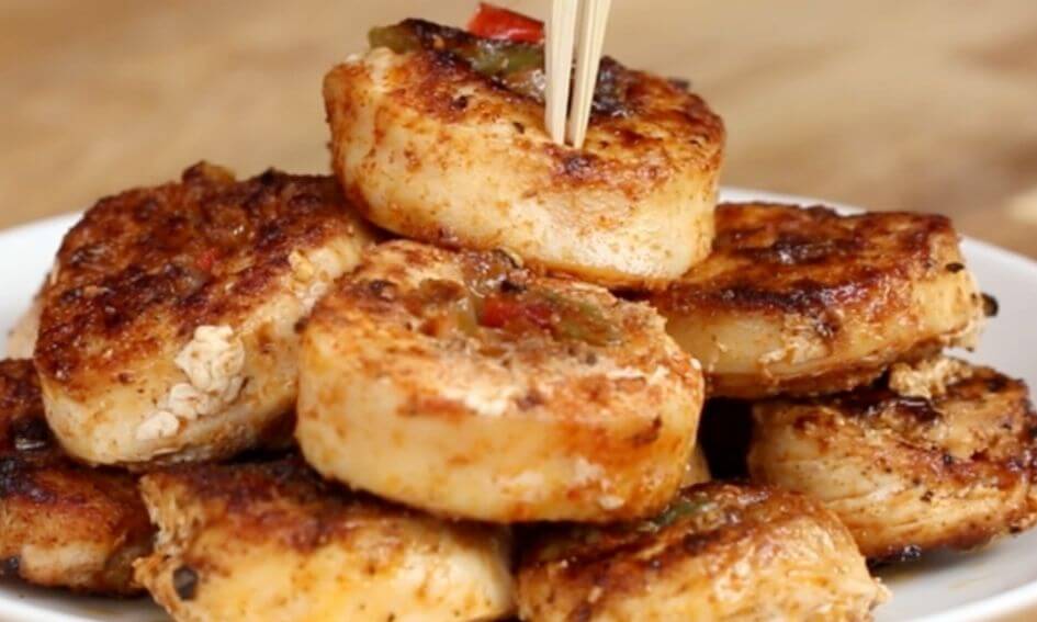 Recept: mini kip-fajita rolletjes