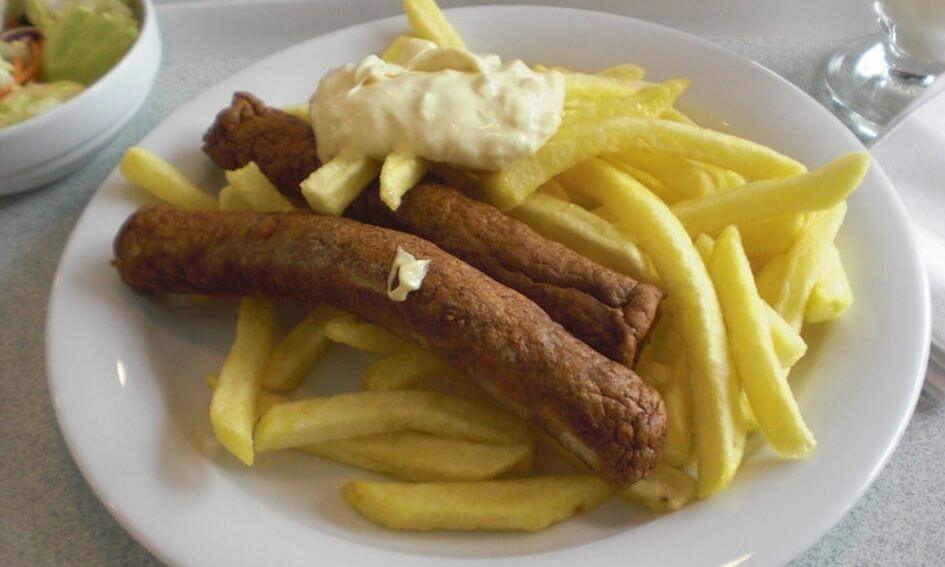 Frikandel extra speciaal: Ron Blaauw komt met viergangen frikandellen-diner