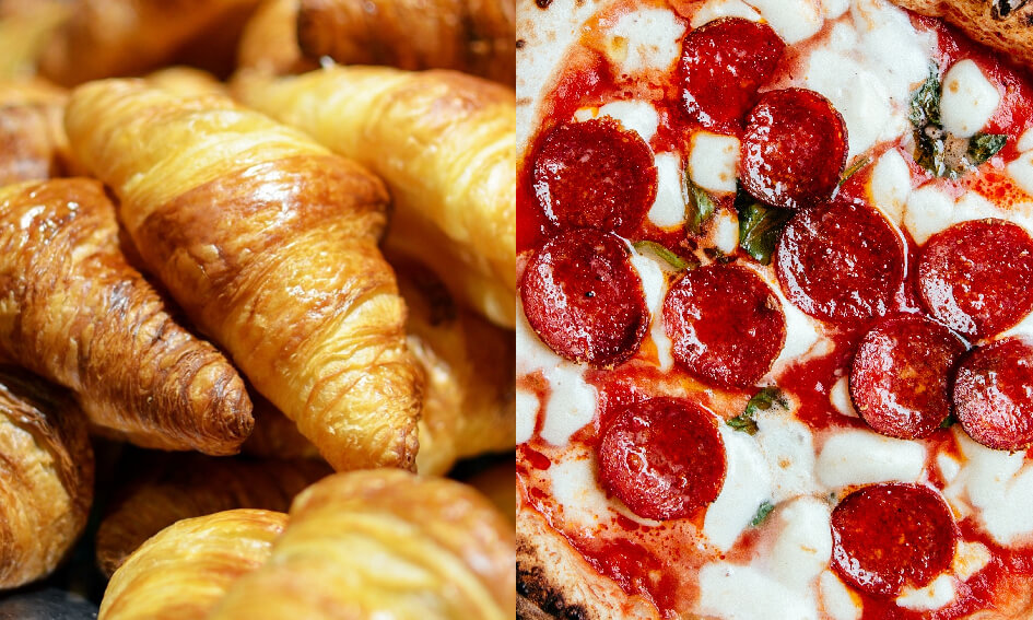 Recept: Pizza-croissants als ultieme snack