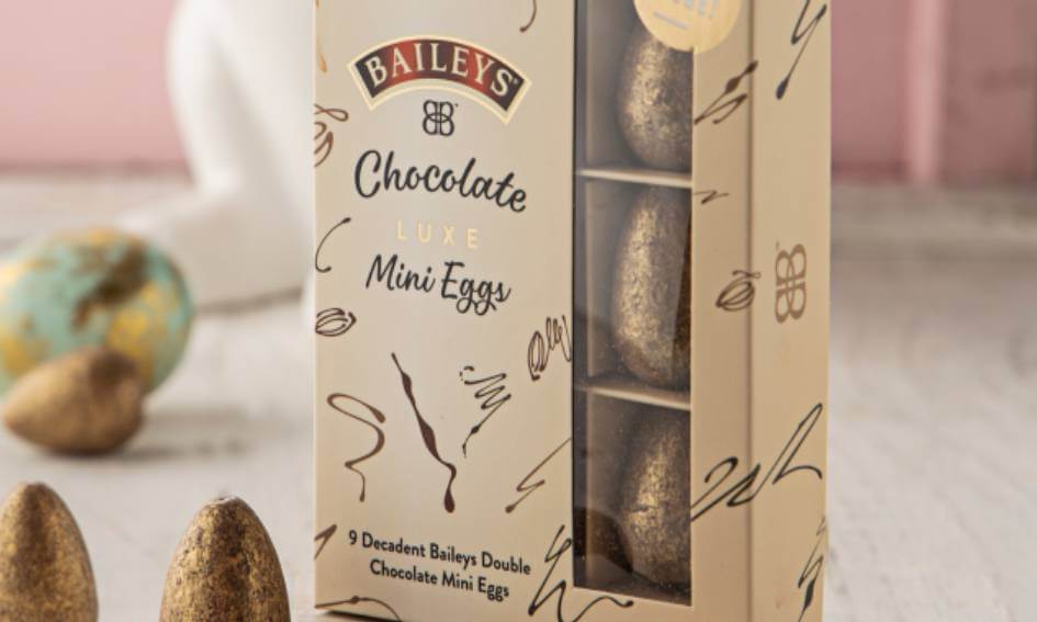 Baileys lanceert mini chocolade eieren voor Pasen (en hier koop je ze)