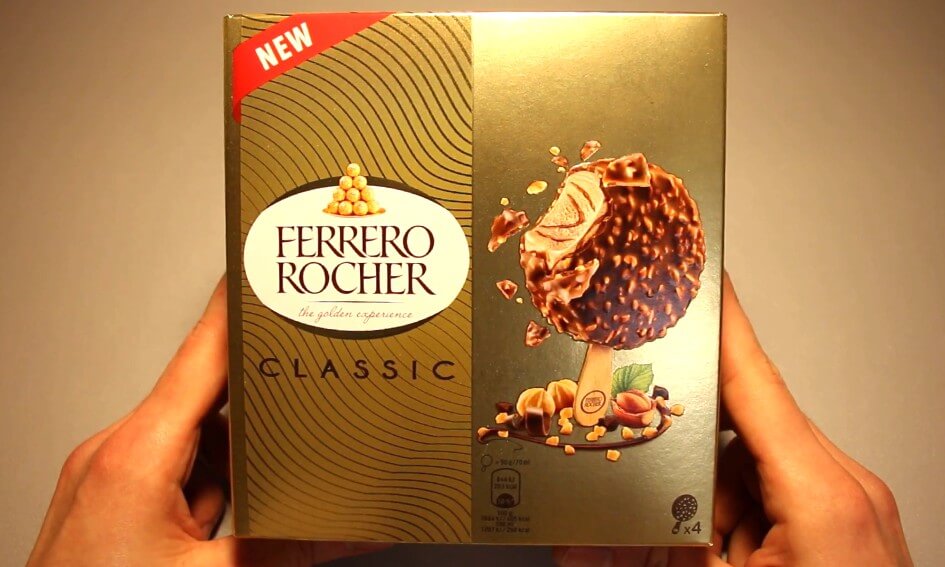 Goed nieuws: Ferrero Rocher nu ook beschikbaar als ijsje