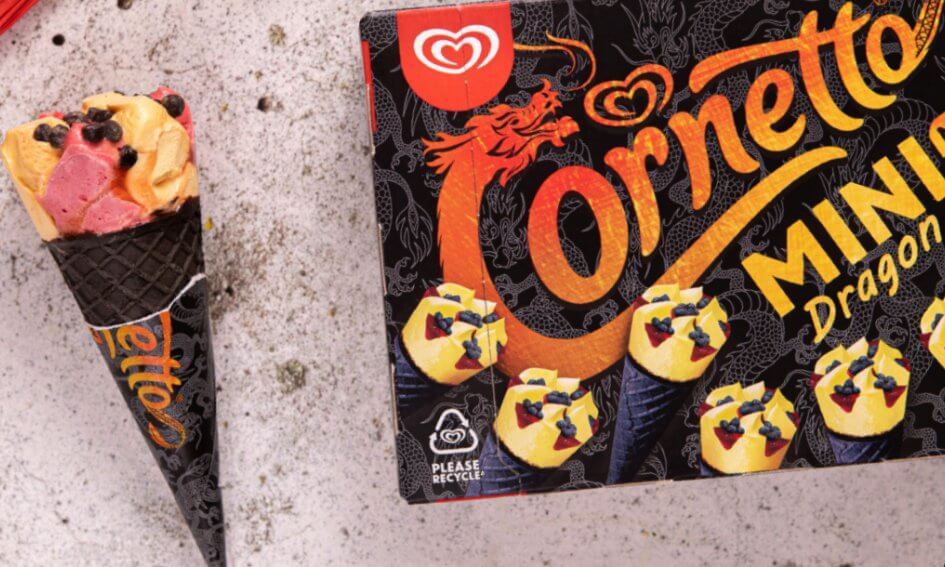 Cornetto komt met déze nieuwe smaak voor de zomer