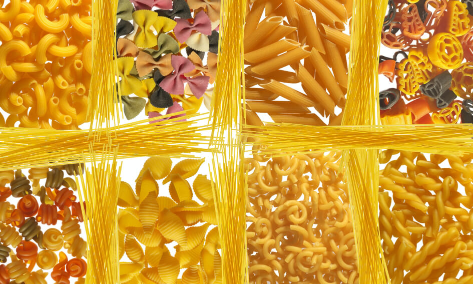 Klaar met spaghetti en penne? Nu is er een nieuwe vorm pasta!