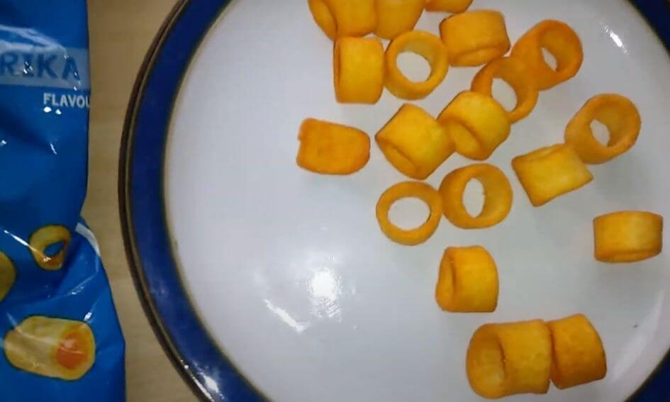 Hula Hoops chips nu ook beschikbaar als avondeten