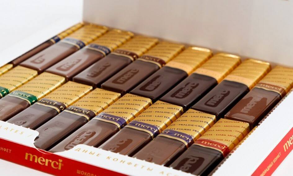 Dit meen je niet: we maken Merci chocolade altijd al verkeerd open