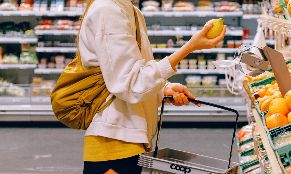 Wetenschappelijk bewezen: met een winkelwagen maak je gezondere keuzes