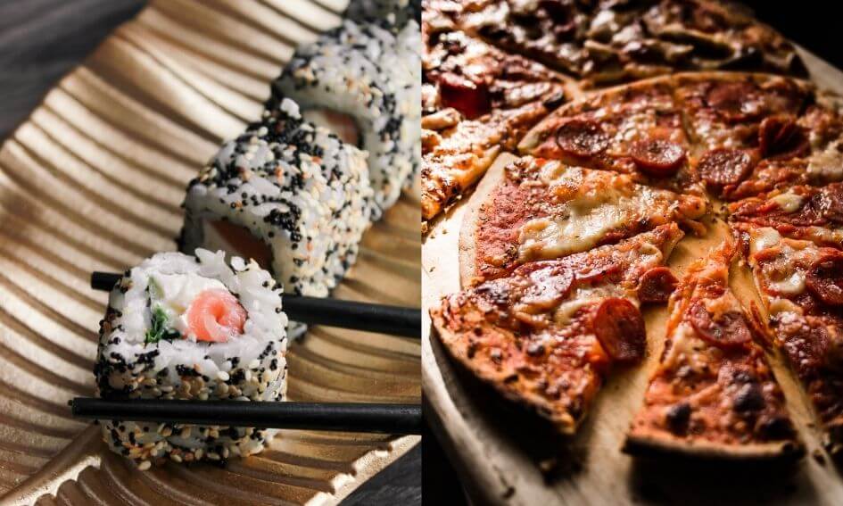 Kun je niet kiezen tussen pizza en sushi? Probeer deze trend dan eens
