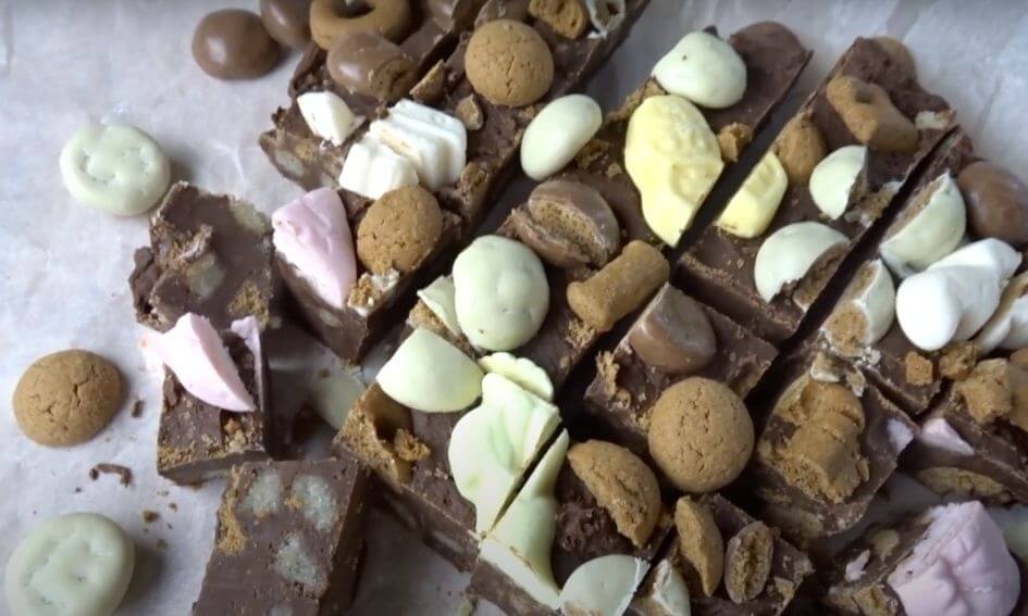 Recept: fudge met strooigoed