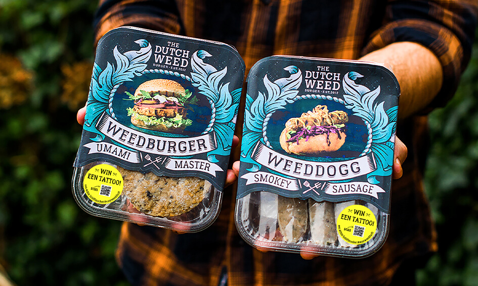 Dutch Weed Burger bestaat 10 jaar en trakteert op een Schiffmacher tatoeage