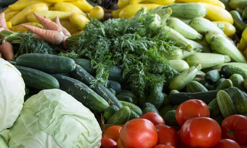 Op deze manier bewaar je je groente en fruit het beste met warm weer
