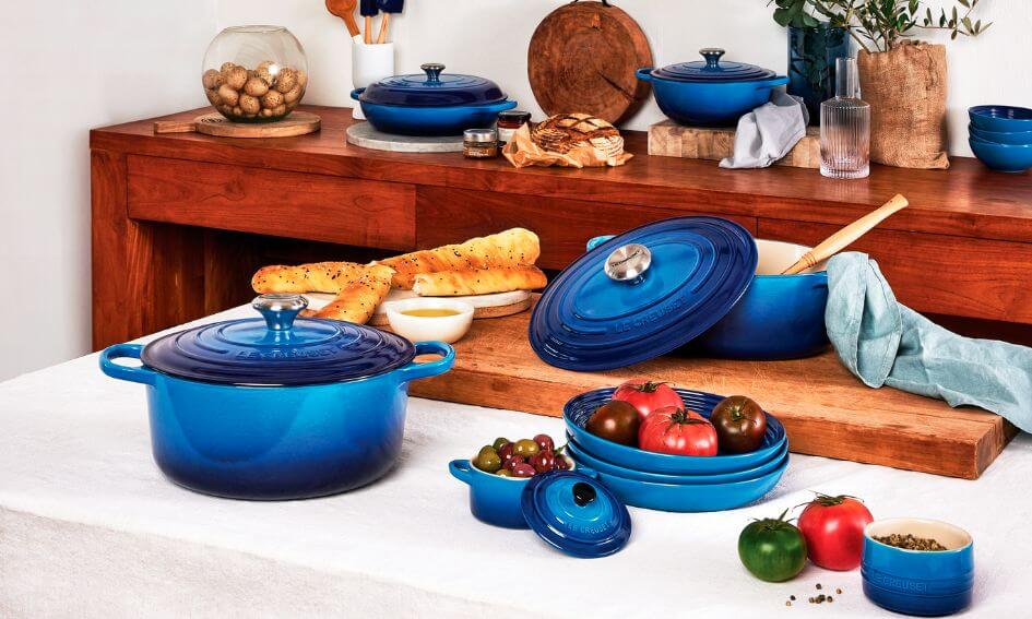 Op de verlanglijst: Le Creuset lanceert de Azure collectie