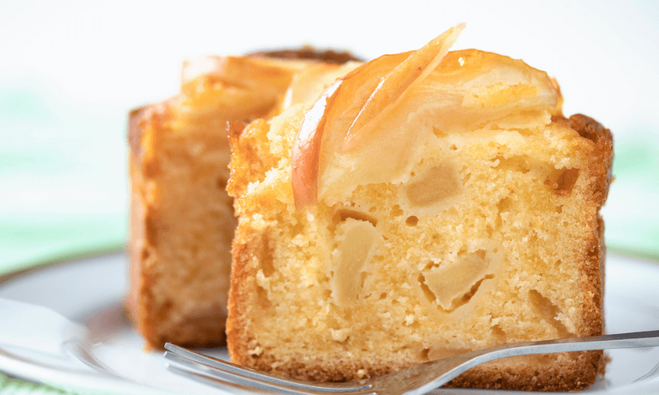 Recept: Ierse appelcake met custardsaus