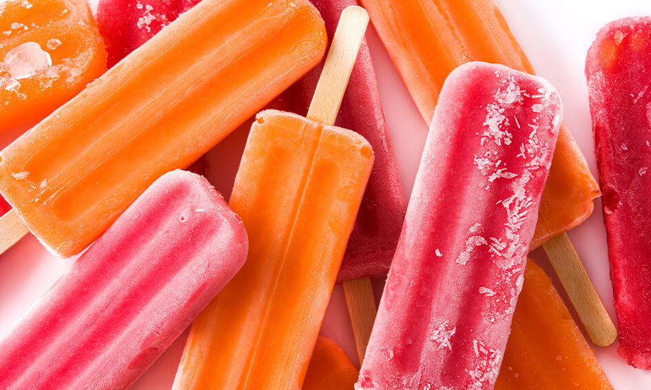 Zó voorkom je plakkende handen door een lekkend waterijsje