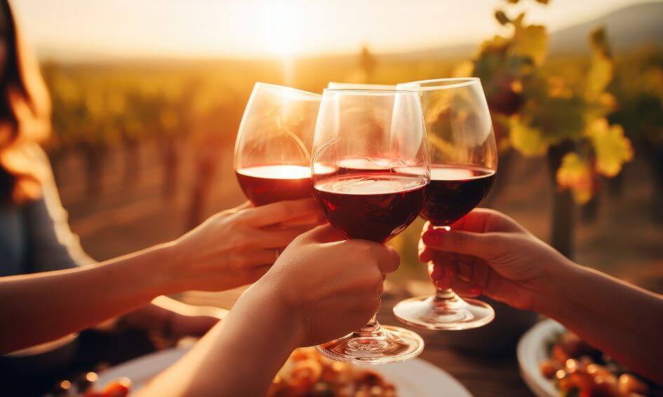 Proost! Verkoudheid kun je voorkomen met rode wijn