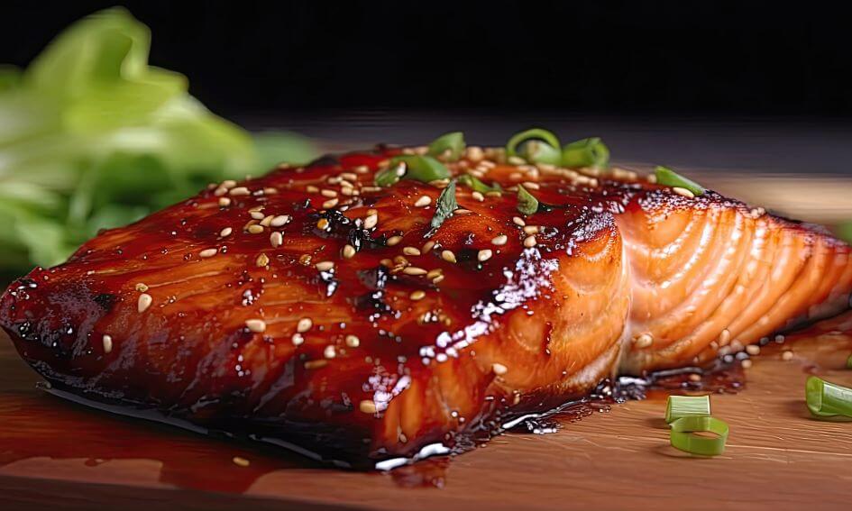 Recept: zalm in soja-honingsaus