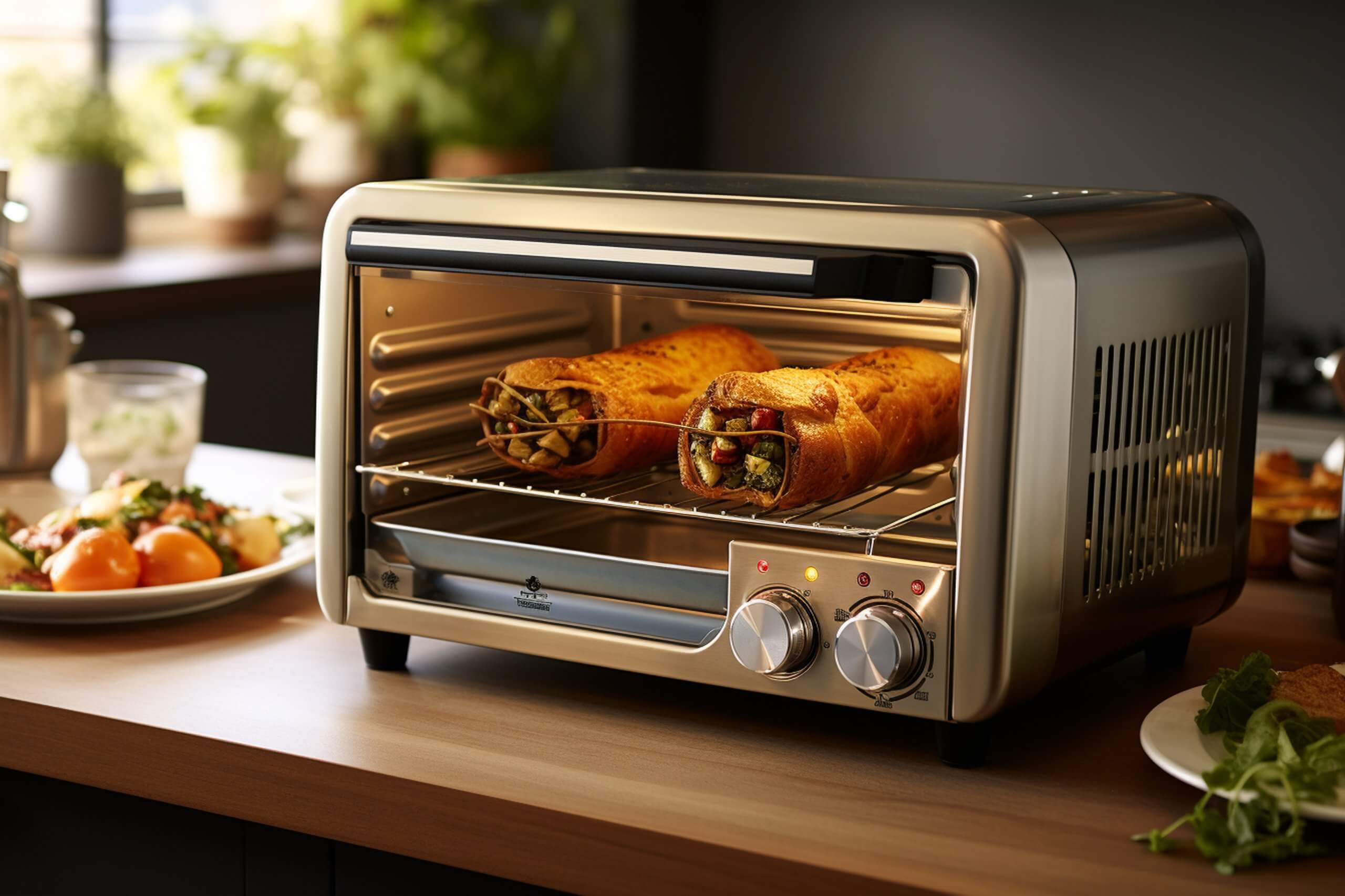Hebben! Action verkoopt retro mini oven