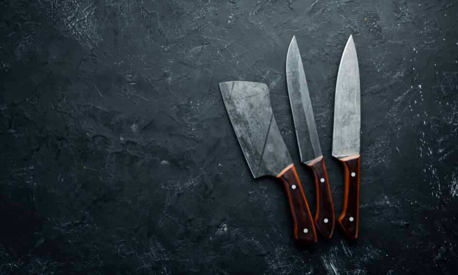 5 x dingen die funest zijn voor je scherpe messen