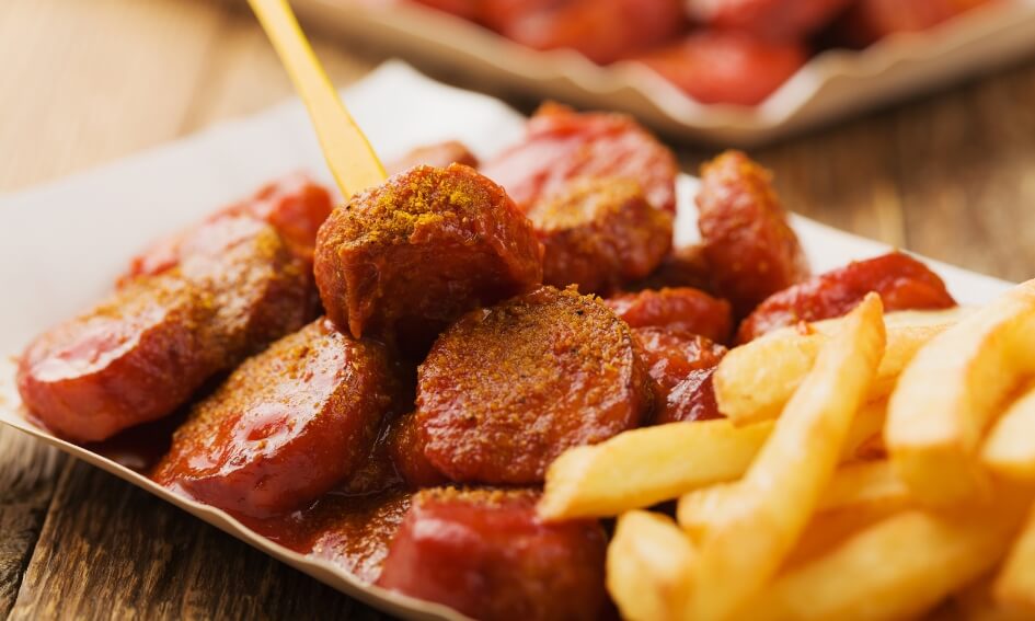 Recept: heerlijke Duitse curryworst