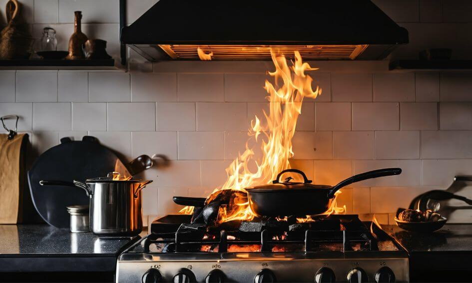 Vlam in de pan? Gebruik dit veelzijdige middel om 'm te doven