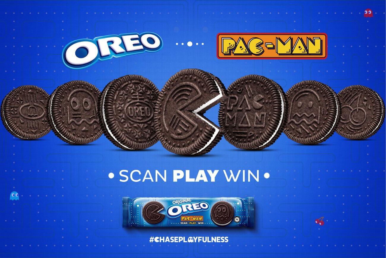 Hoe leuk: OREO brengt in samenwerking met PAC-MAN een special edition ...