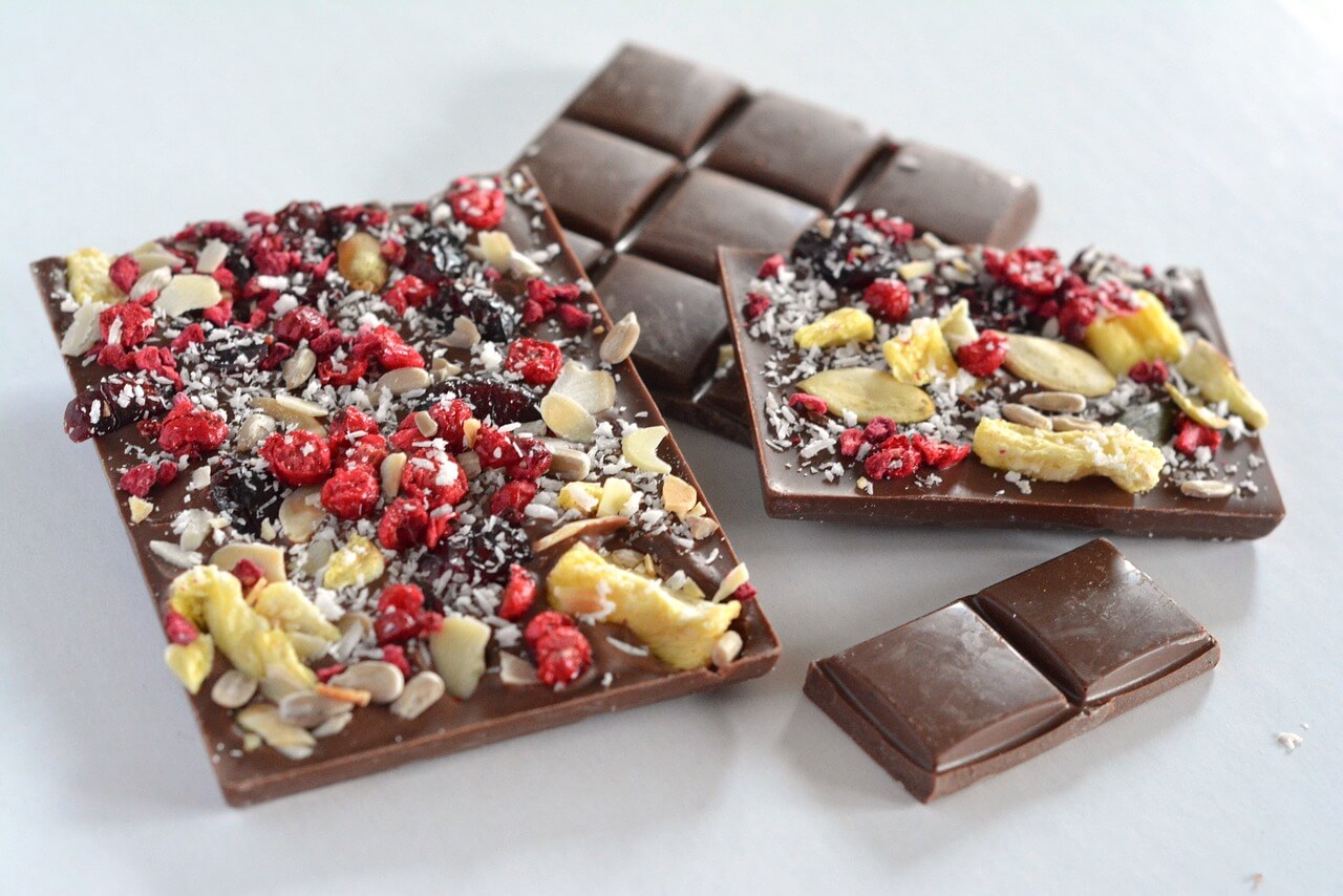 Zo maak je zelf een luxe chocoladereep