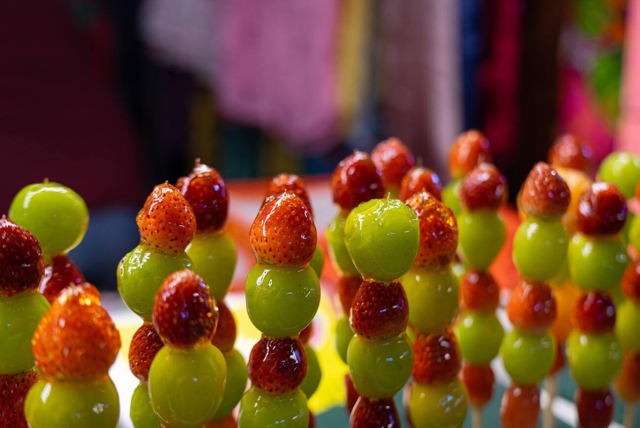 Leuk voor de kids: tanghulu