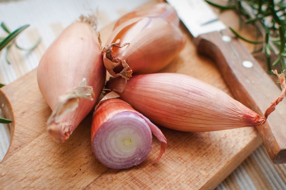 Gele ui versus sjalot: wat is het verschil?