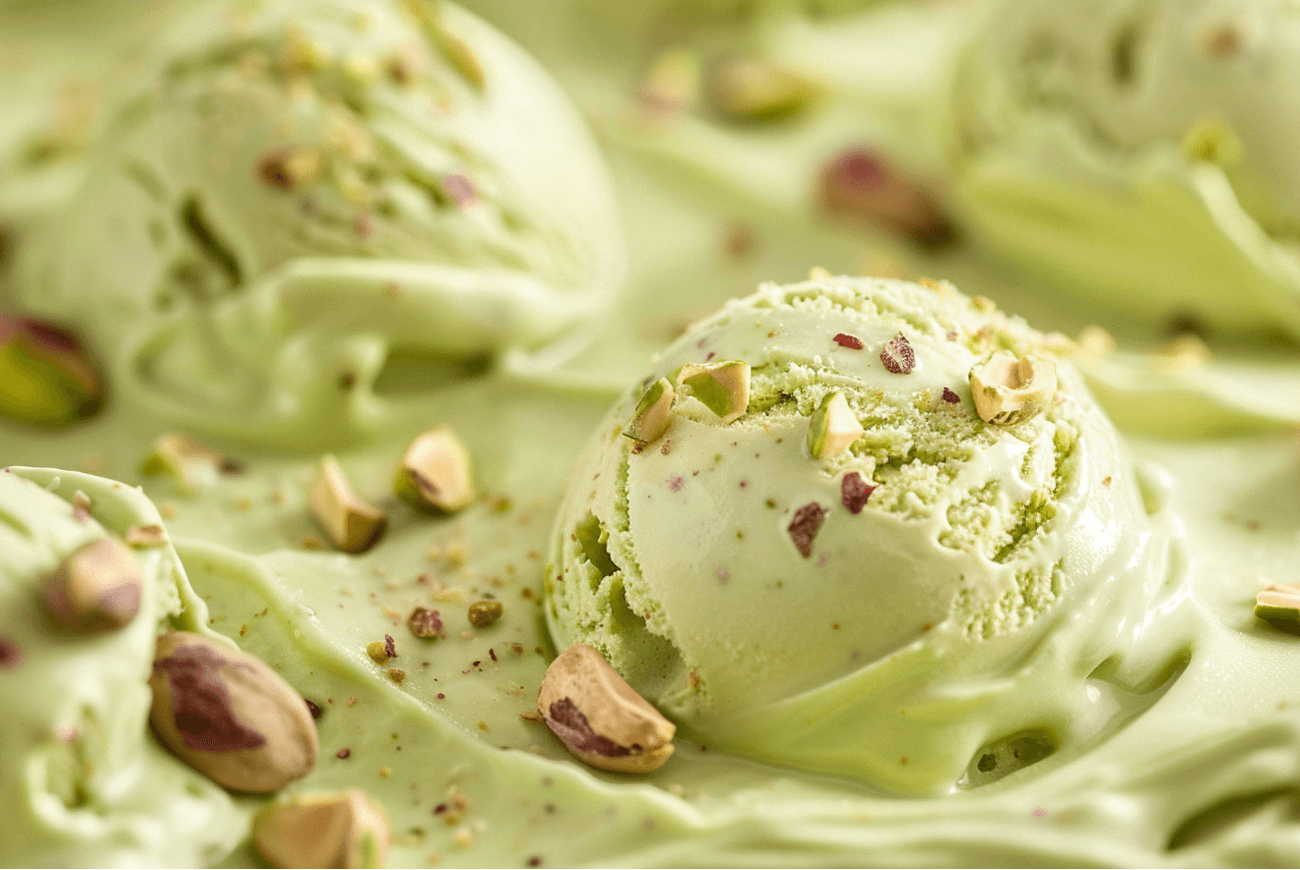 Oeeh! Zo maak je zelf pistache ijs