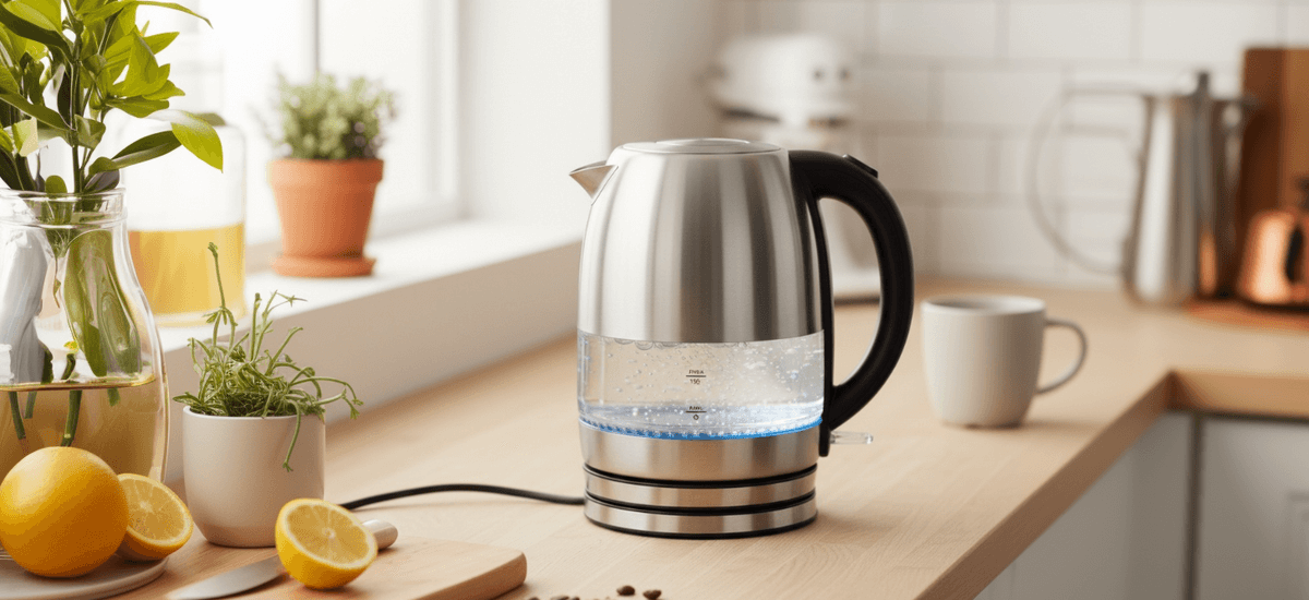 De 7 beste waterkokers: van slim tot retrodesign - KookFans.nl